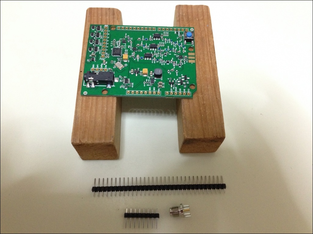 HamShield for Arduino (VHF/UHF transceiver) で遊ぶ ～その1～ - JH1LHVの雑記帳