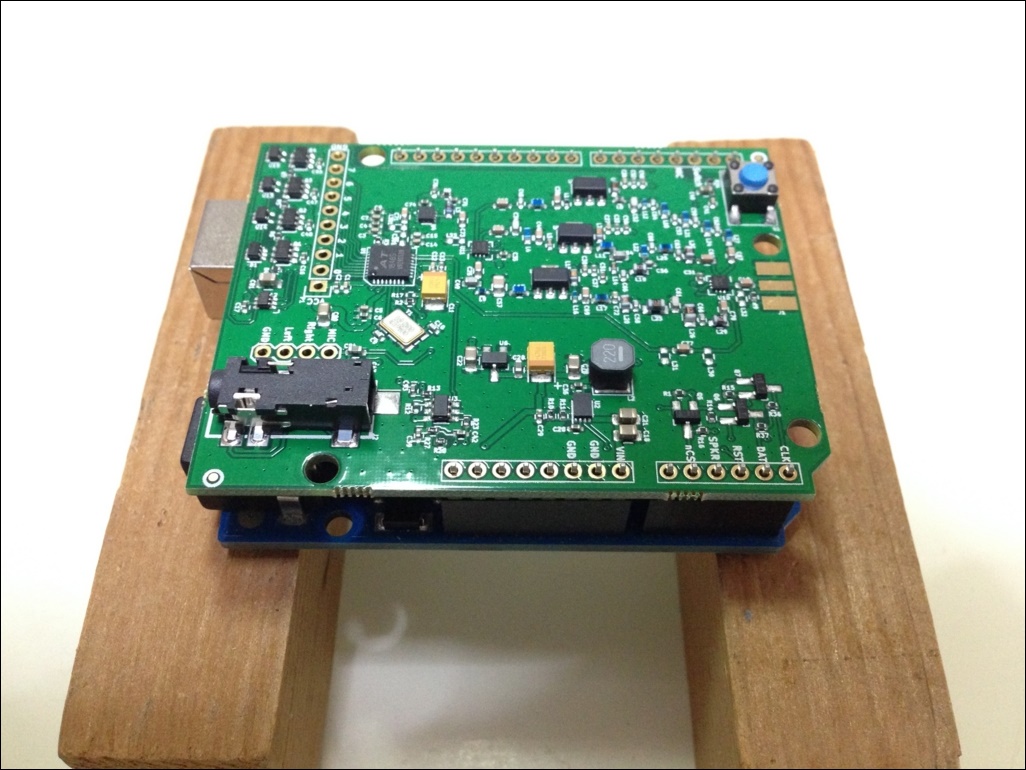 HamShield for Arduino (VHF/UHF transceiver) で遊ぶ ～その1～ - JH1LHVの雑記帳