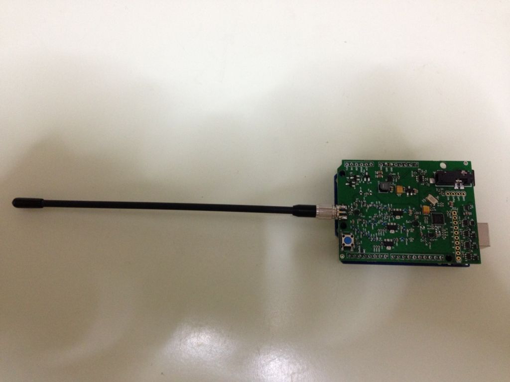 HamShield for Arduino (VHF/UHF transceiver) で遊ぶ ～その1～ - JH1LHVの雑記帳