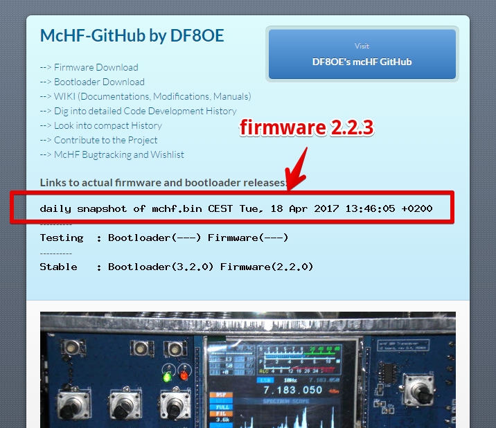 RS-918SSB HF SDR Transceiver（mcHF）で遊ぶ ～その1～ - JH1LHVの雑記帳