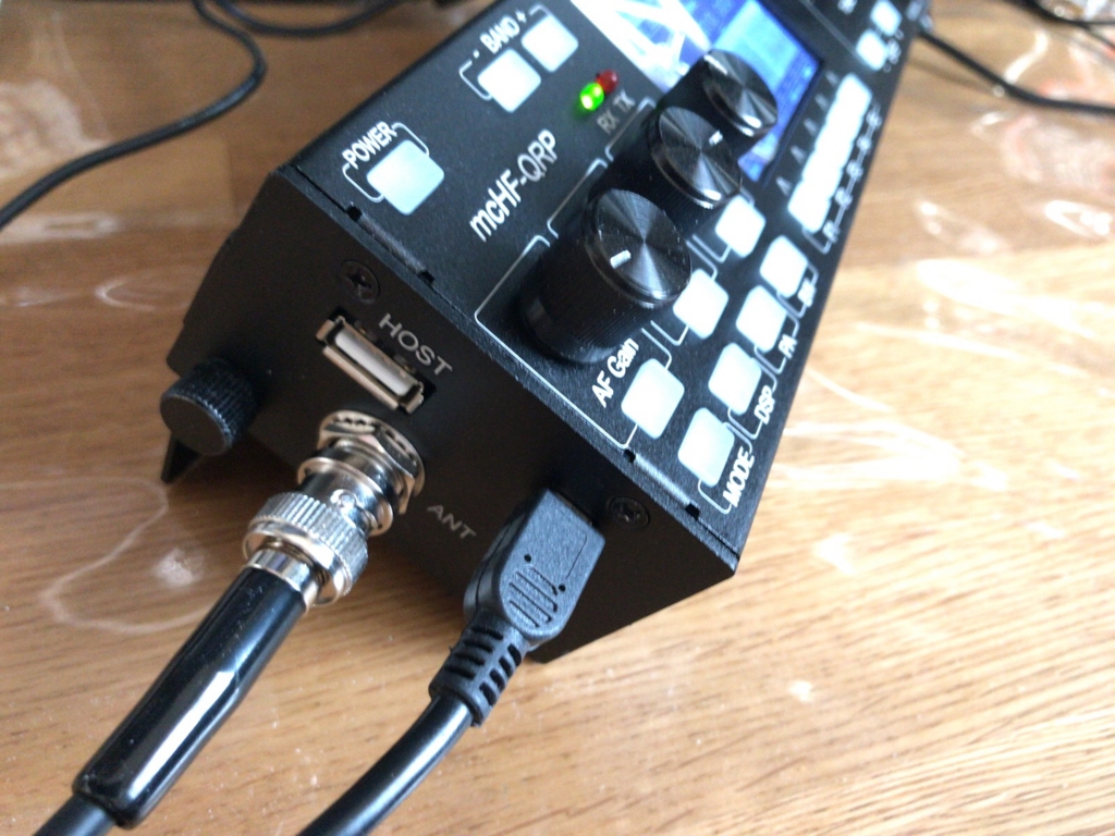RS-918SSB HF SDR Transceiver（mcHF）で遊ぶ ～その2～ - JH1LHVの雑記帳