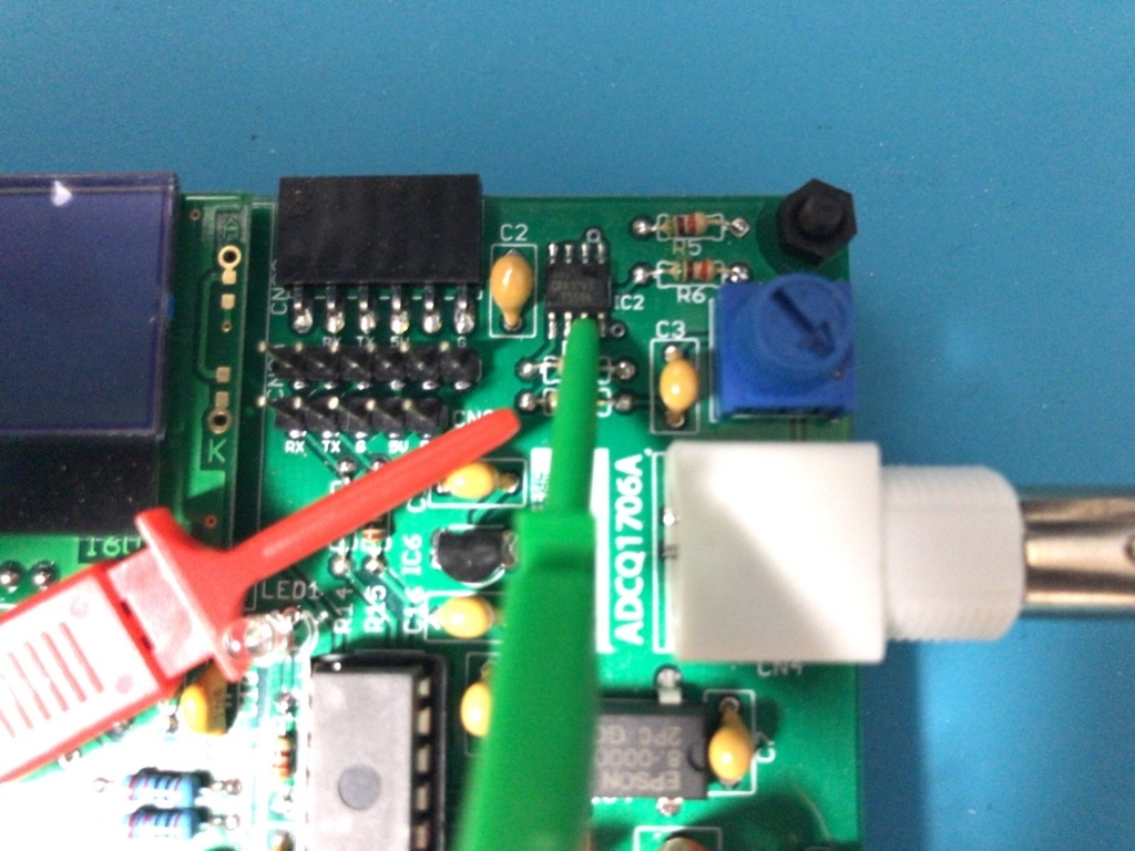 電子工作の便利グッズ ～ Micro IC clamp ～ - JH1LHVの雑記帳