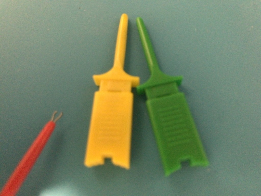 電子工作の便利グッズ ～ Micro IC clamp ～ - JH1LHVの雑記帳