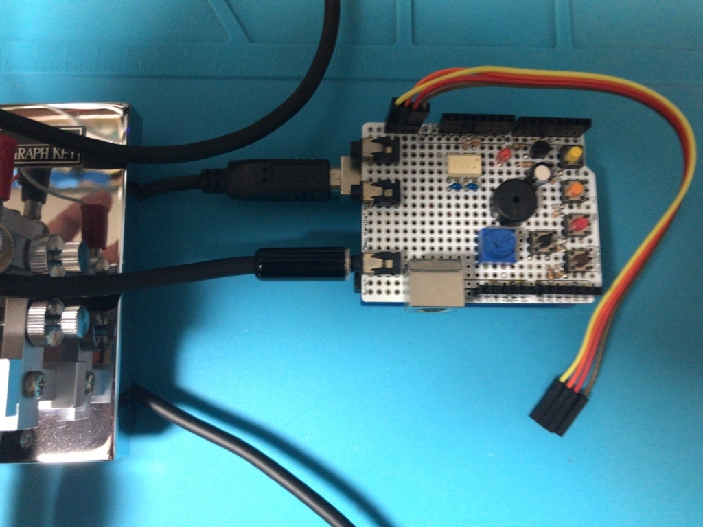 ARDUINO CW KEYER を試してみた ～その31～ - JH1LHVの雑記帳