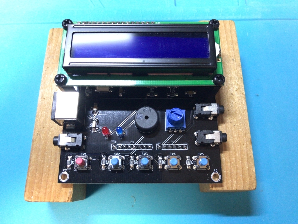 ARDUINO CW KEYER を試してみた ～その36～ - JH1LHVの雑記帳