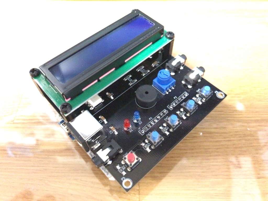 ARDUINO CW KEYER を試してみた ～その36～ - JH1LHVの雑記帳