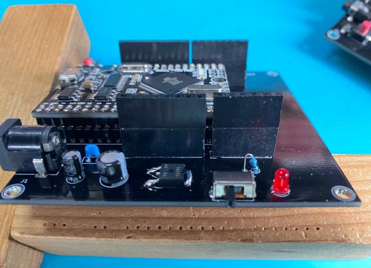 ARDUINO CW KEYER を試してみた ～その48～ （Mega2560 Pro Mini ボード） - JH1LHVの雑記帳