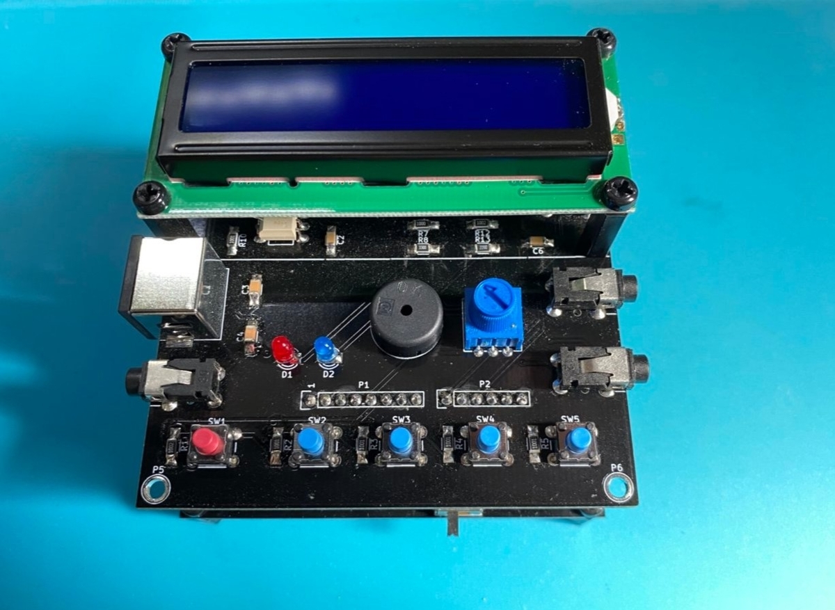 ARDUINO CW KEYER を試してみた ～その48～ （Mega2560 Pro Mini ボード） - JH1LHVの雑記帳