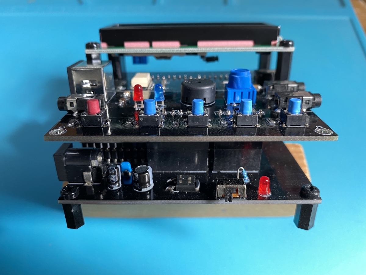 ARDUINO CW KEYER を試してみた ～その48～ （Mega2560 Pro Mini ボード） - JH1LHVの雑記帳