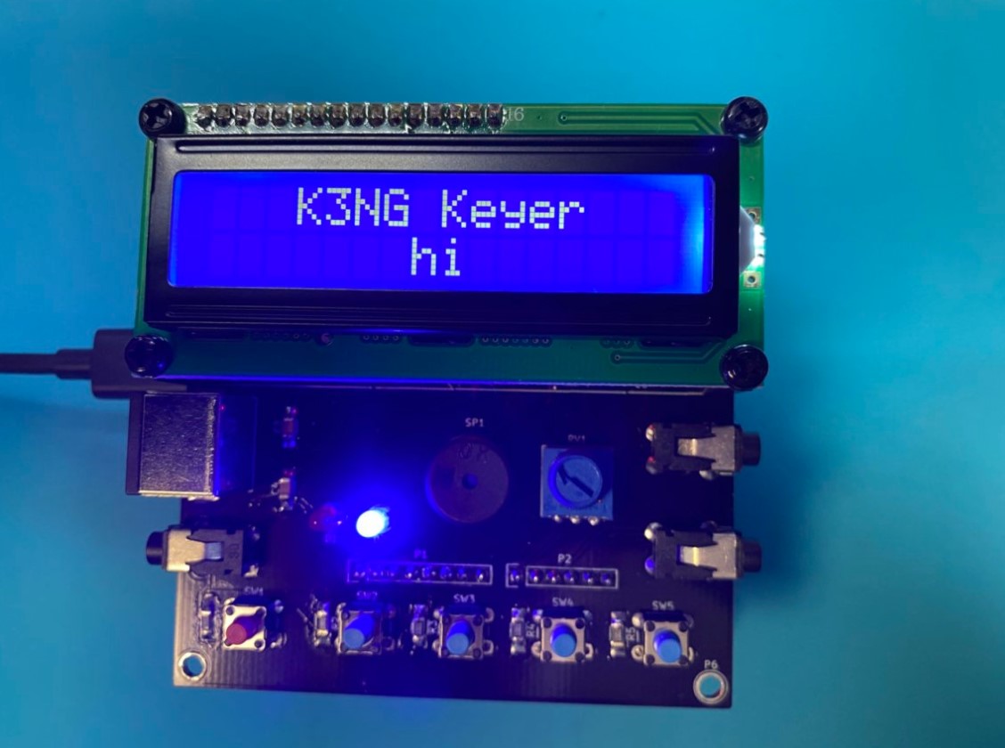 ARDUINO CW KEYER を試してみた ～その48～ （Mega2560 Pro Mini ボード） - JH1LHVの雑記帳