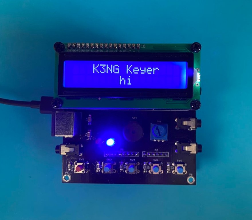 ARDUINO CW KEYER を試してみた ～その51～ （Mega2560 Pro Mini ボード） - JH1LHVの雑記帳