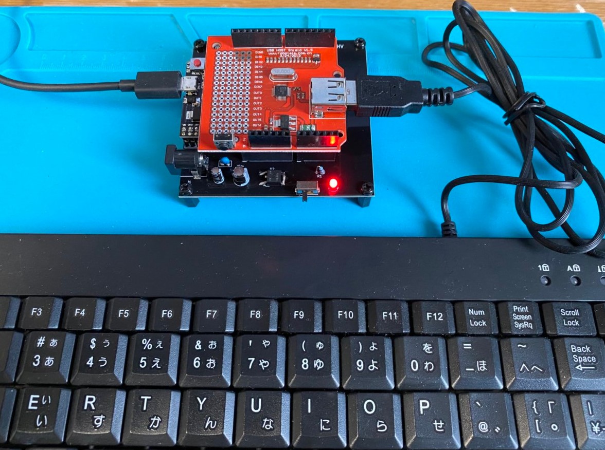 ARDUINO CW KEYER を試してみた ～その51～ （Mega2560 Pro Mini ボード） - JH1LHVの雑記帳