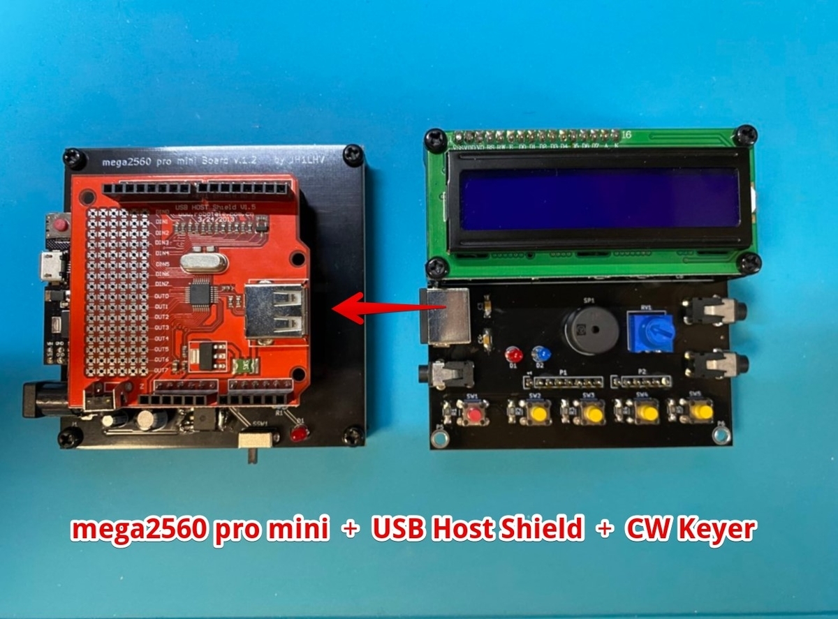 ARDUINO CW KEYER を試してみた ～その52～ - JH1LHVの雑記帳