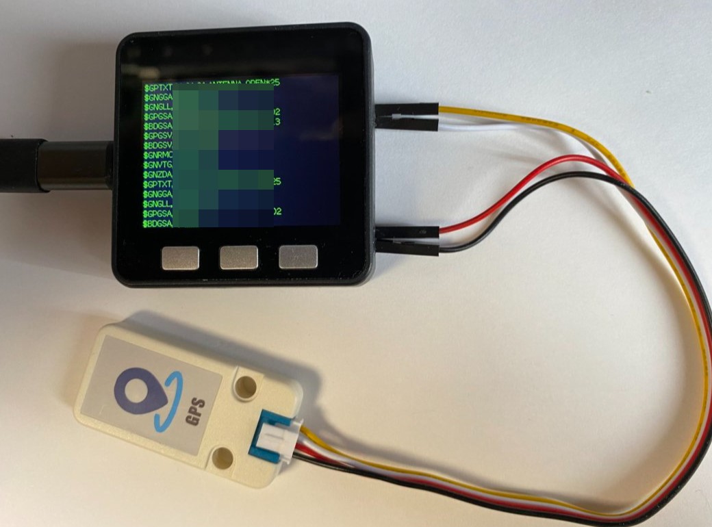 M5Stack 用 GPS Unit (AT6558) を試してみた - JH1LHVの雑記帳