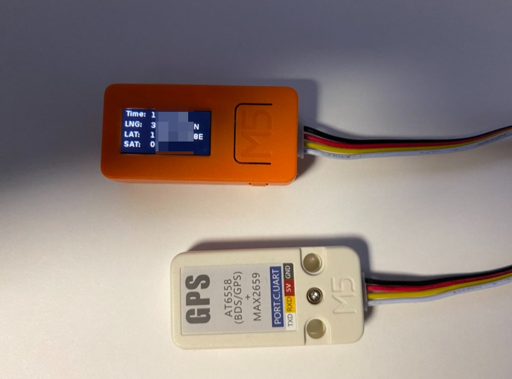 M5Stack 用 GPS Unit (AT6558) を試してみた - JH1LHVの雑記帳