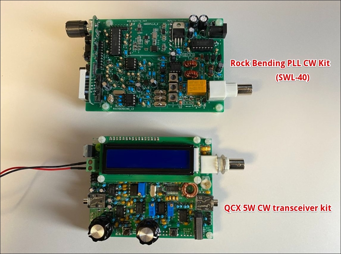 QCX 5W CW Kit（製作） - JH1LHVの雑記帳