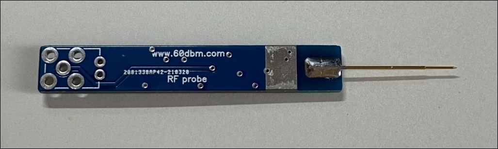 RF Active Probe 0.1-1500MHz 基板 ① - JH1LHVの雑記帳