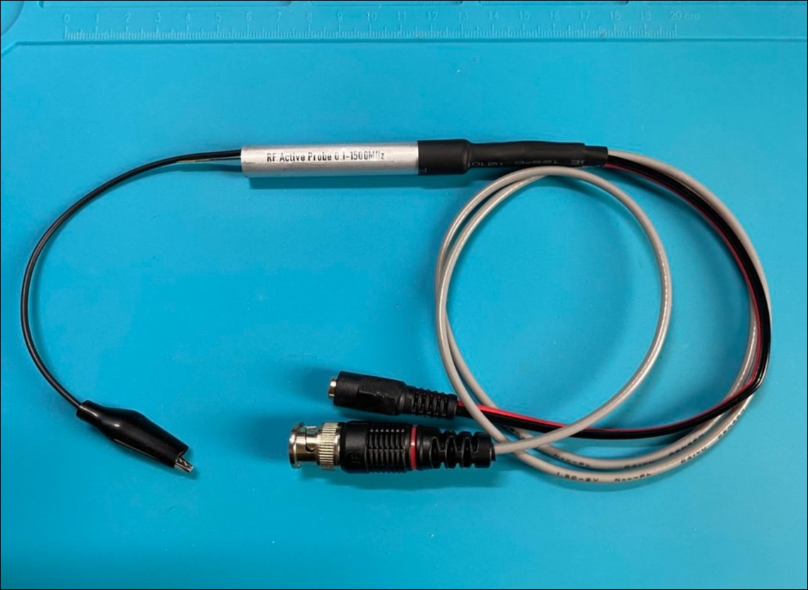 RF Active Probe 0.1-1500MHz 基板 ③ - JH1LHVの雑記帳