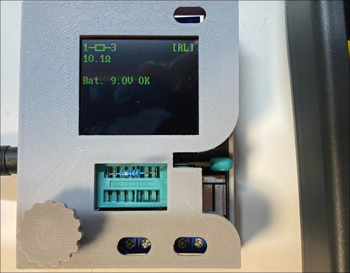 中華 GM328A (Transister Tester) を買ってみた - JH1LHVの雑記帳