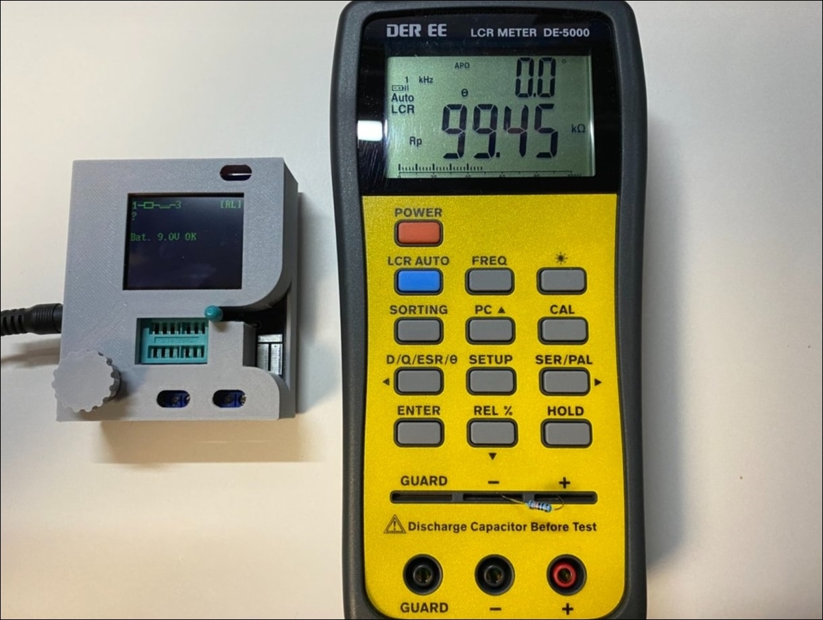 中華 GM328A (Transister Tester) を買ってみた - JH1LHVの雑記帳