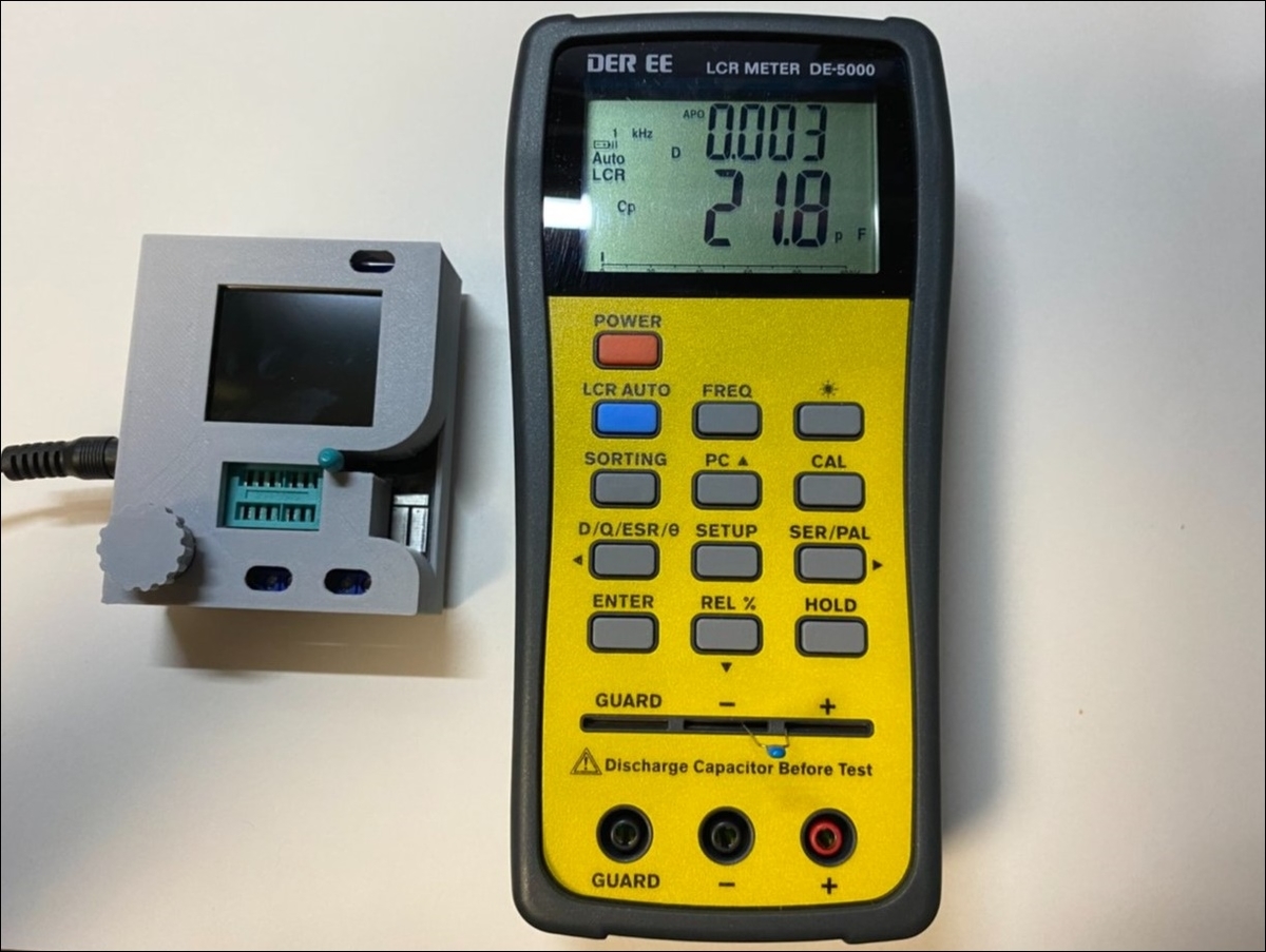 中華 GM328A (Transister Tester) を買ってみた - JH1LHVの雑記帳