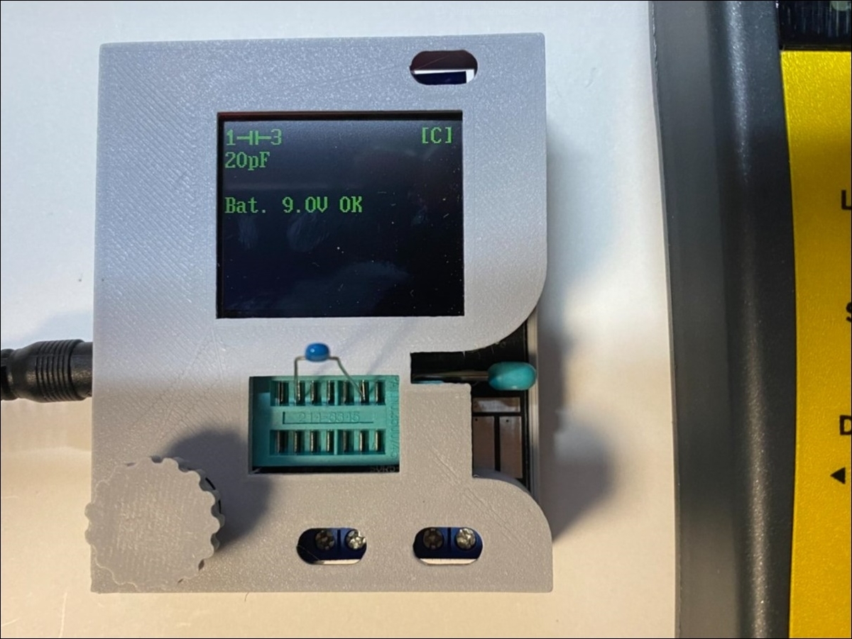 中華 GM328A (Transister Tester) を買ってみた - JH1LHVの雑記帳