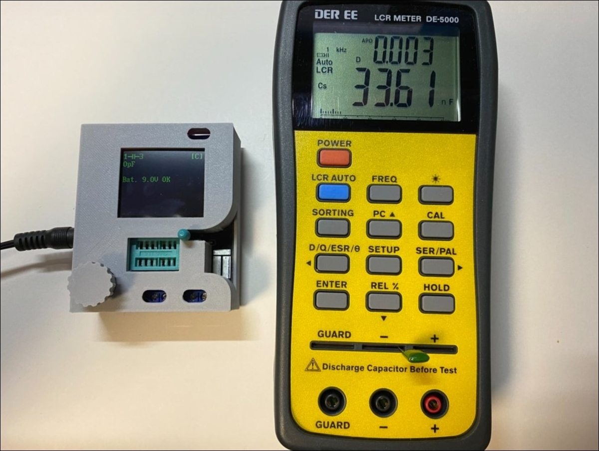 中華 GM328A (Transister Tester) を買ってみた - JH1LHVの雑記帳