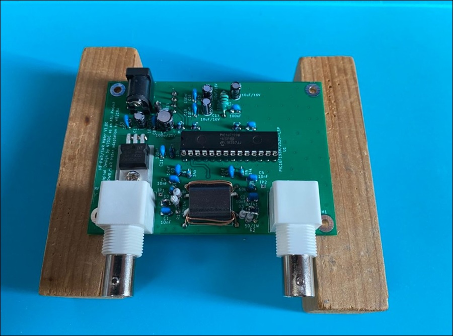 FRANKENMETER - A Simple QRP POWER_SWR METER の製作 -3- - JH1LHVの雑記帳