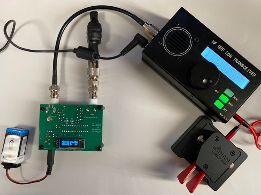 FRANKENMETER - A Simple QRP POWER_SWR METER の製作 -3- - JH1LHVの雑記帳
