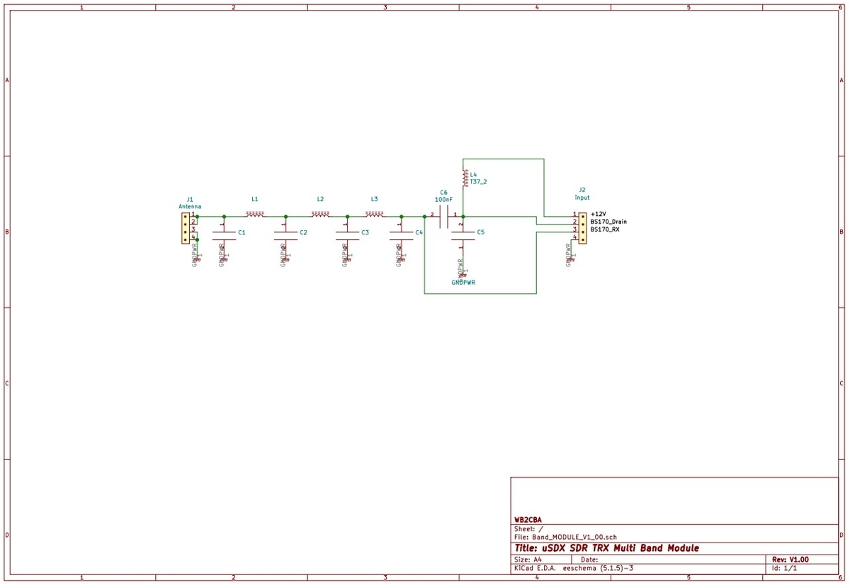 uSDX V1.02 の製作 -1- - JH1LHVの雑記帳
