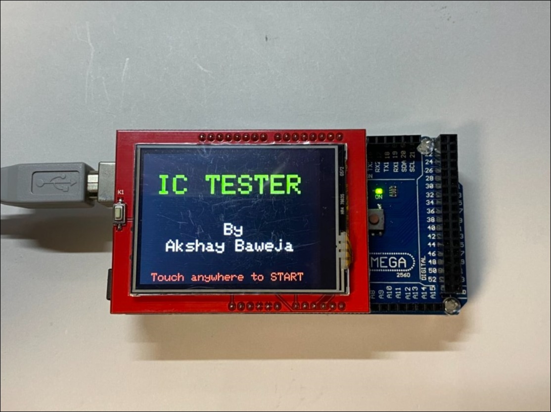 Smart IC Tester の製作 -1- - JH1LHVの雑記帳