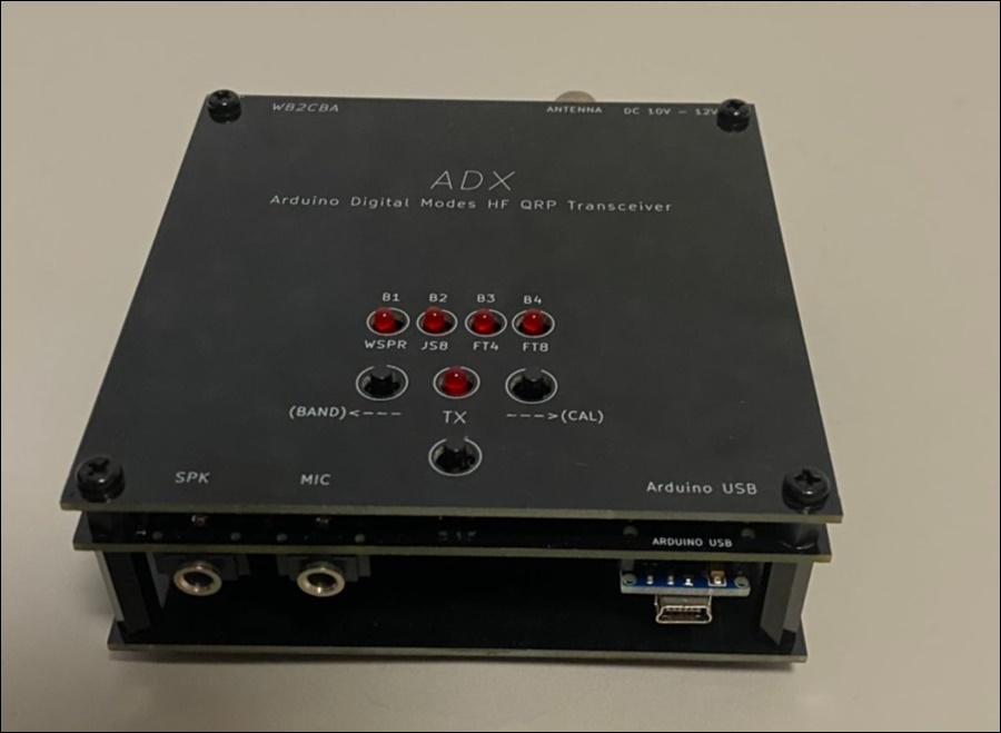 ADX (Arduino Digital Transceiver) の製作 -5- - JH1LHVの雑記帳