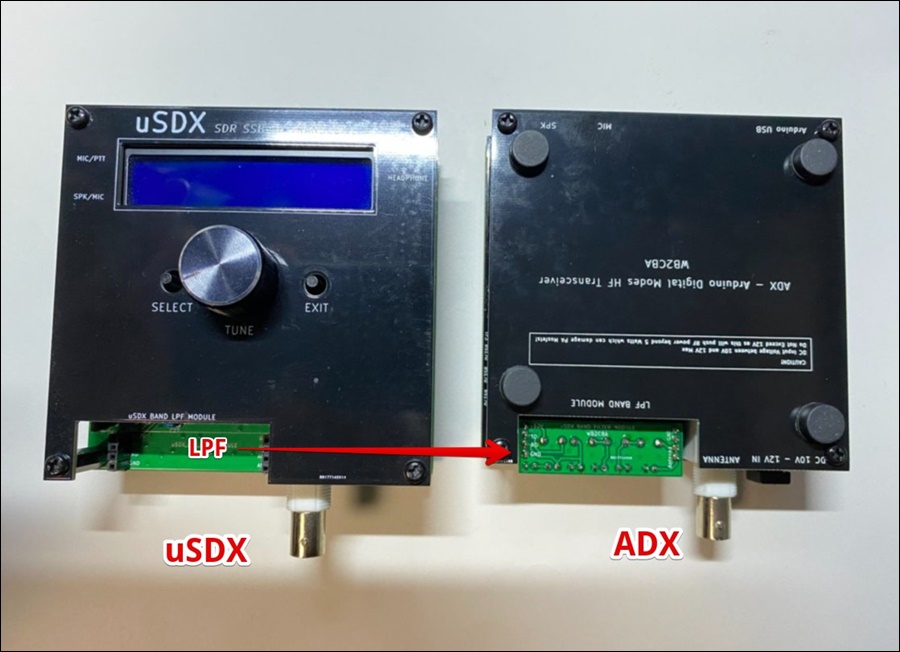 ADX (Arduino Digital Transceiver) の製作 -5- - JH1LHVの雑記帳