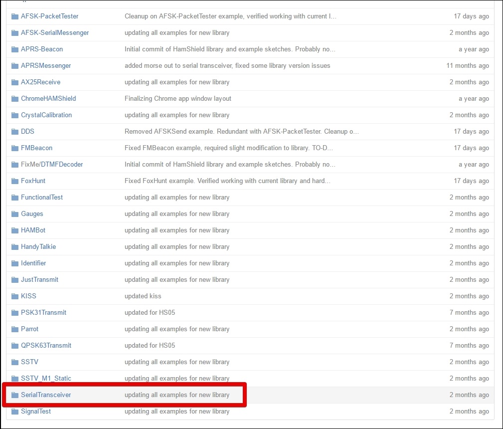 HamShield for Arduino (VHF/UHF transceiver) で遊ぶ ～その1～ - JH1LHVの雑記帳