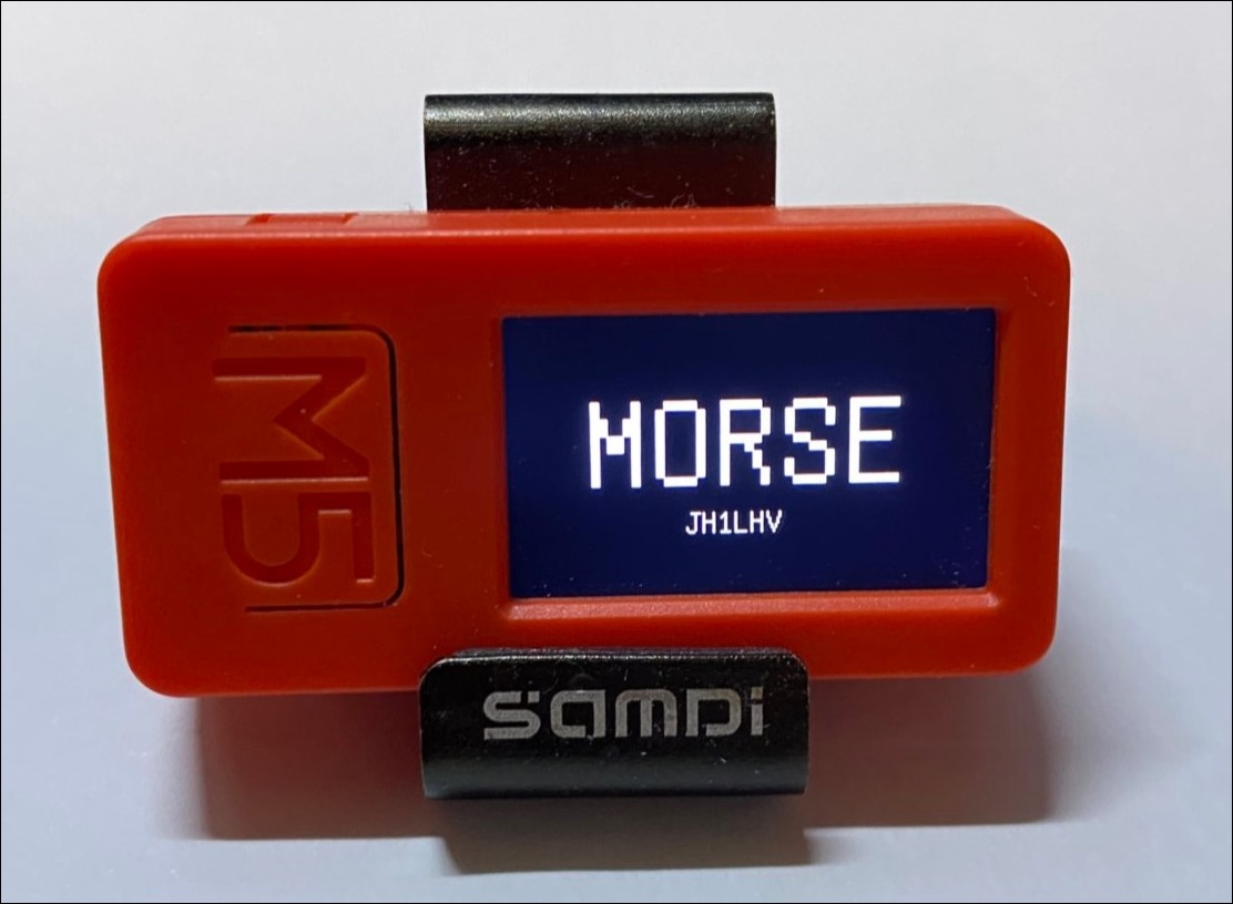 M5Stack で CW Decoder を作る ～7～ - JH1LHVの雑記帳