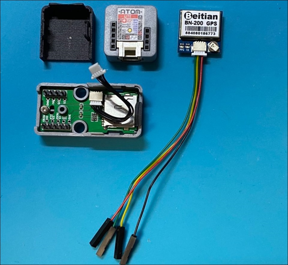 ATOM GPS Kit (M8030-KT) ＋ ATOM TailBAT を試してみた - JH1LHVの雑記帳