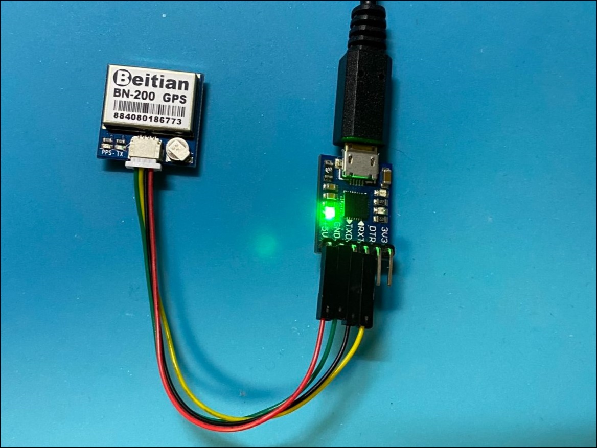 ATOM GPS Kit (M8030-KT) ＋ ATOM TailBAT を試してみた - JH1LHVの雑記帳