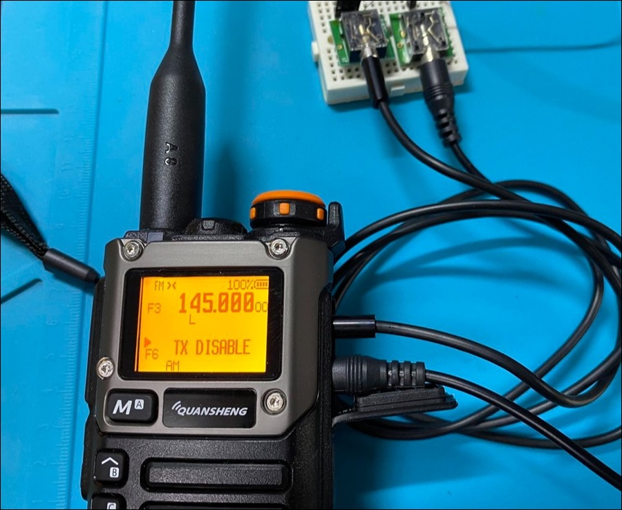 UV-K5、K6 で Remote Control（Quansheng Dock）を試す ① - JH1LHVの雑記帳