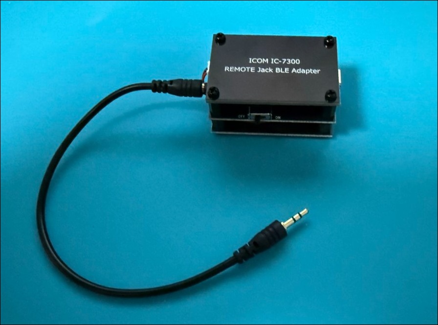 IC-7300 CI-V コントロール -2-（BLE Adapter 試作） - JH1LHVの雑記帳