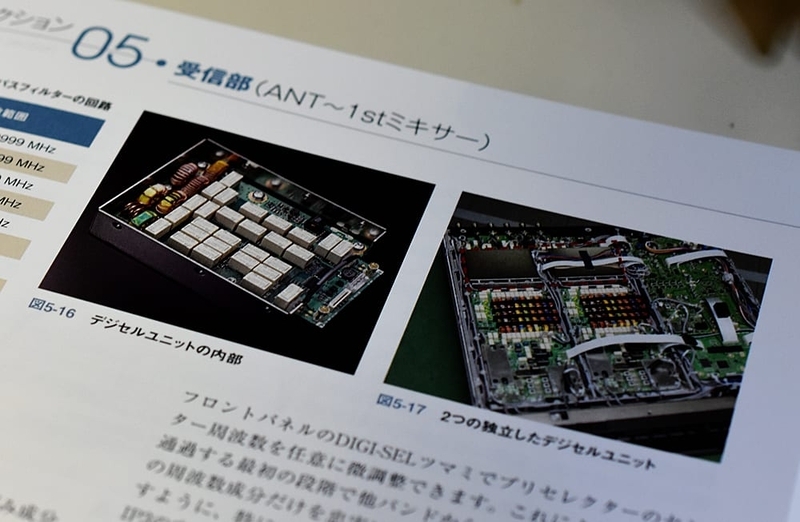 IC-7850／IC-7851のすべて - 無線のムに濁点 JH8RZJ