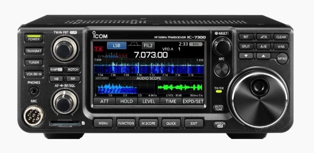 IC-7851/IC-7760/IC-7300 の仕様を比較してみると - 無線のムに濁点 JH8RZJ