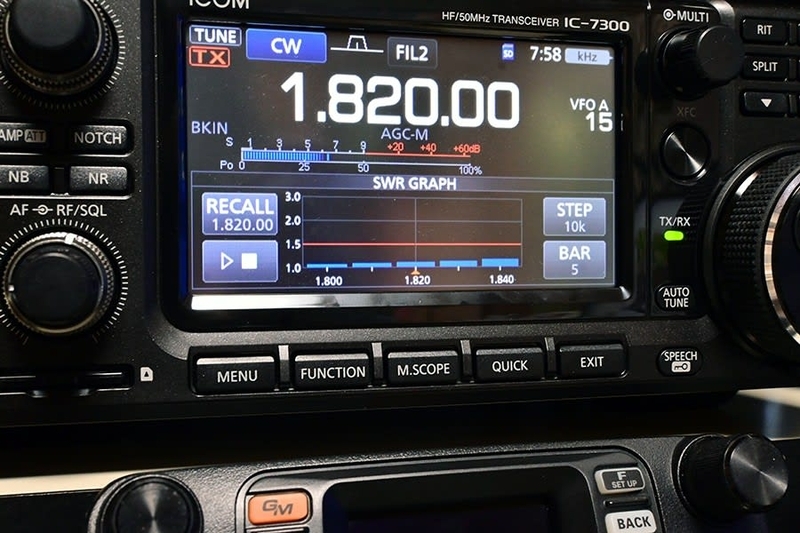 IC-7300 のアンテナ・チューナーはシビアだった件 - 無線のムに濁点 JH8RZJ