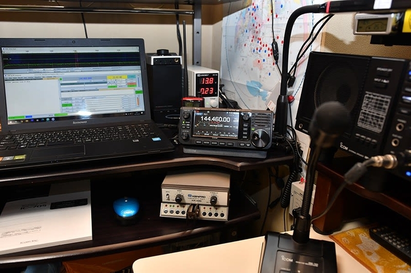 【IC-705導入】Be Active 男に変身中【その1】 - 無線のムに濁点 JH8RZJ