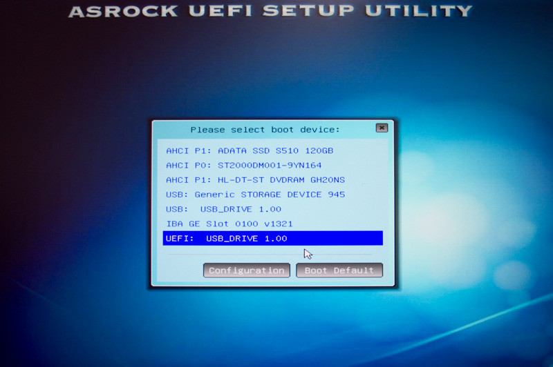 ASROCK UEFIにWindows8をインストール H77 Pro4/MVPでバグ発生 - jjsの日記