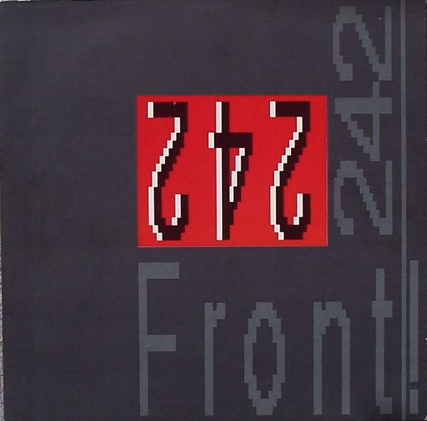 Front 242 -Front By Front 1988年作品 - JL1UTS’s blog