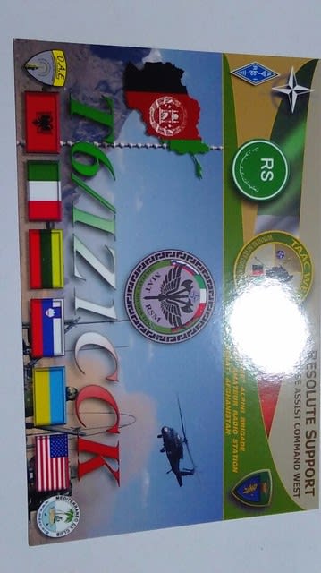 buro経由で届いたQSL card T6/IZ1CCK - JL1UTS’s blog