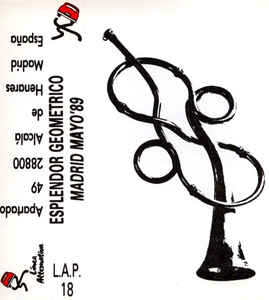 Esplendor Geometrico -Madrid Mayo'89 1990年作品 - JL1UTS’s blog