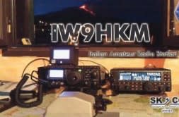Buro経由で届いたQSL card IW9HKM イタリー - JL1UTS’s blog