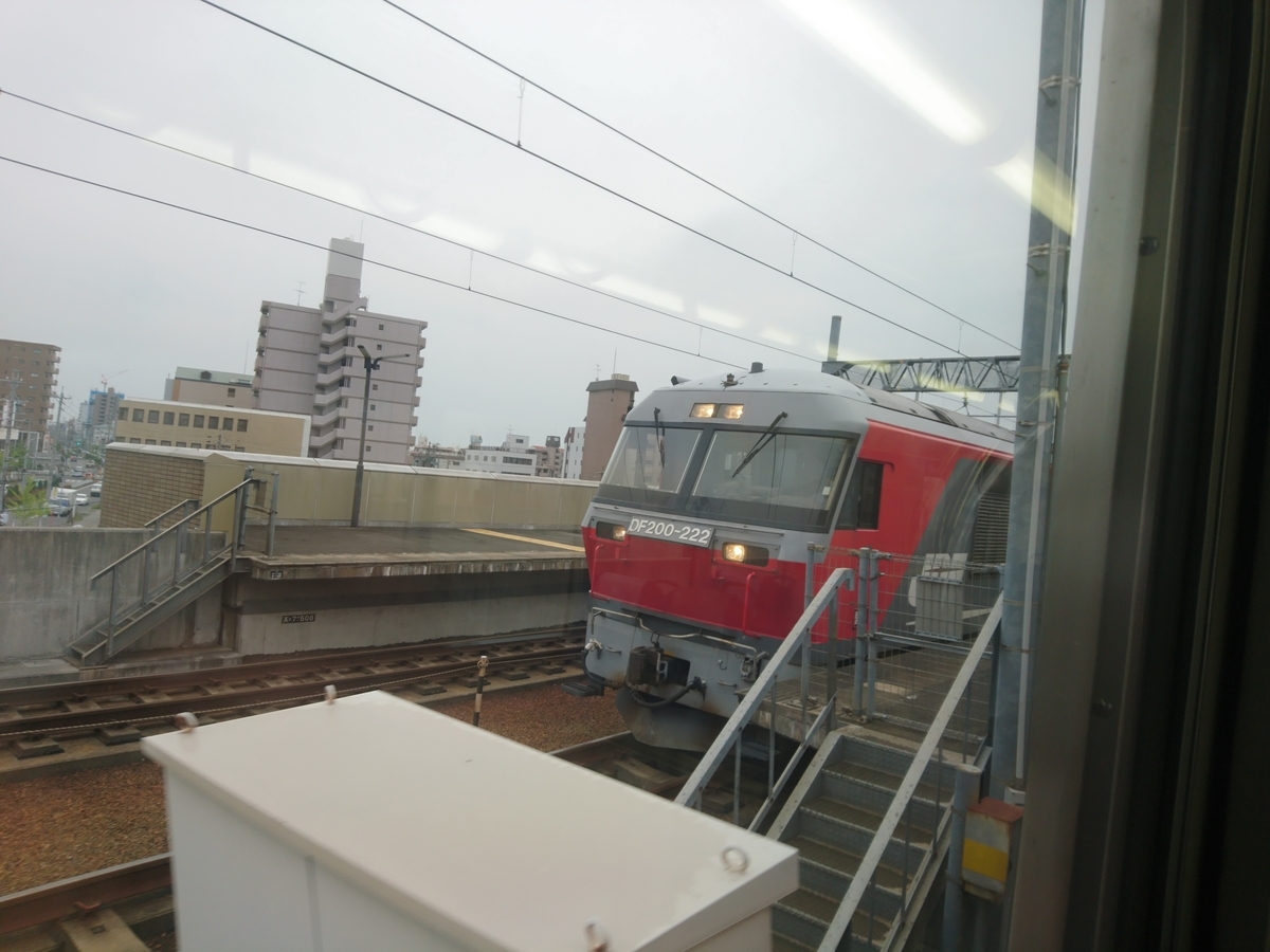 八田駅の待避線にて - 急行 紀州4号のBlog