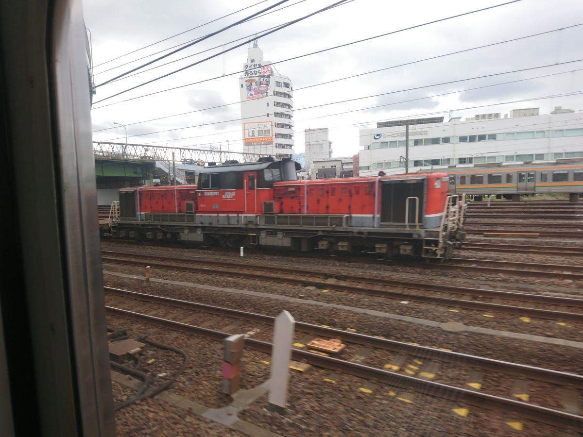 今や希少な凸型ディーゼル機関車 - 急行 紀州4号のBlog